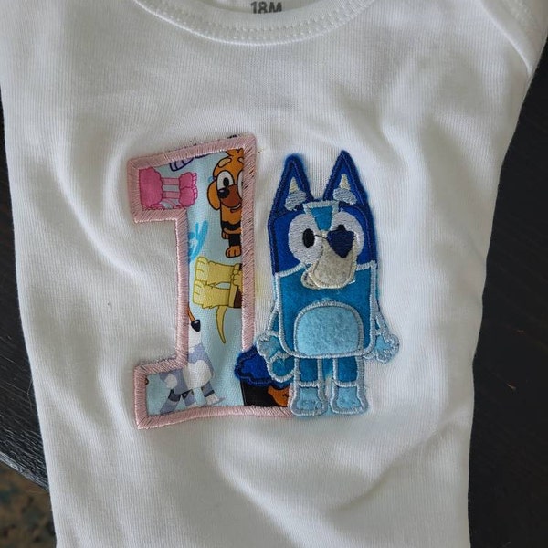 Bold Block Wide Satin Stitch Numbers, Birthday Number Applique Machine ...