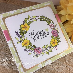 Lili of the Valley Digi Stamp Set Circular Floral Frames & Beautiful ...