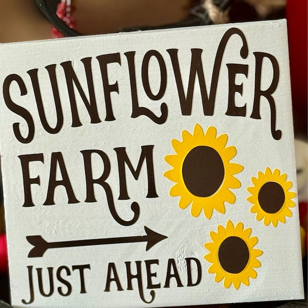 Sunflower Tiered Tray Decor, Summer Tiered Tray Decor, Sunflower Tiered ...