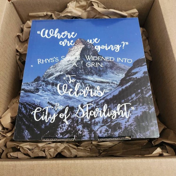 ACOTAR Velaris Special Edition Book Set A Court of Thorns and Roses ...