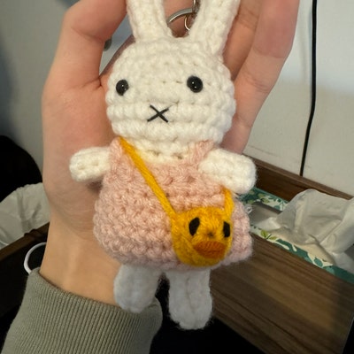 Miffy Keychain - Etsy