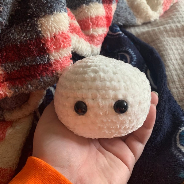 Crochet Amigurumi Meep Super Fluffy Soft - Etsy