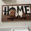 Magical Wizard Interchangeable HOME Sign | Holidays / Seasons | Wooden ...