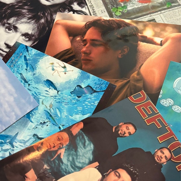 Shoujo Manga Panel Wall Collage, Manga Wall Collage Kit, Anime Room ...