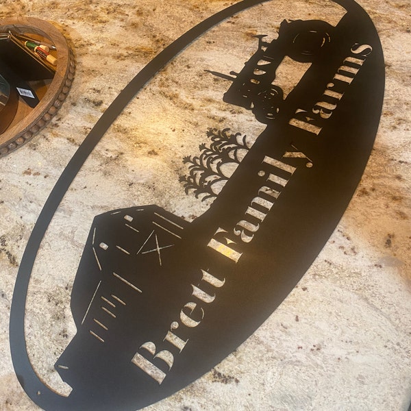 Large Custom Business Logo Signs Metal Custom Business Sign, Outdoor ...