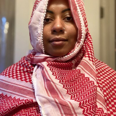 Handmade Palestinian Embroidery Shawl - Etsy