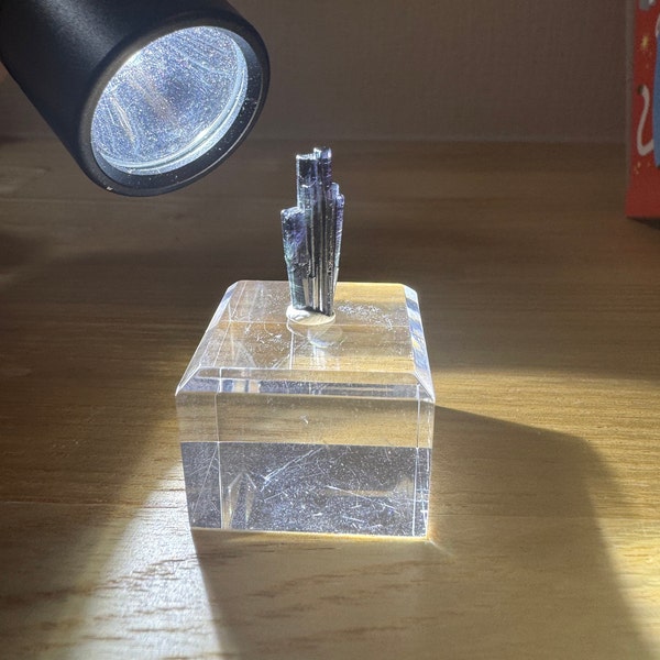 Natural Beryl Aqua Var Morganite Crystal Specimen Combine Quartz, Well ...