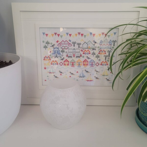 CROSS STITCH KIT (aida Version) Inca Sampler by Riverdrift House - Etsy