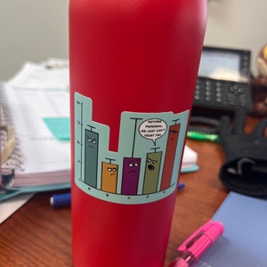 Endorphin Sticker Science Teacher Gift Science Lover Gift - Etsy