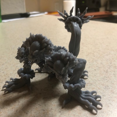 Clown Hydra Miniature for Dungeons and Dragons - Etsy