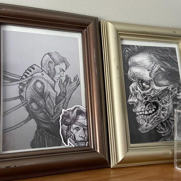 DARK CREEPY JERMA - Etsy