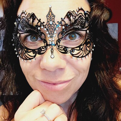 Black Masquerade Mask, Prom Masquerade Mask, Wedding Masquerade Mask ...