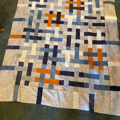 Gateway Quilt Pattern / Physical Paper Pattern / Everyday Stitches ...
