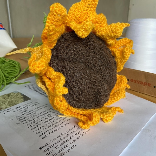 PDF Micro Rose Flower Crochet Pattern, Crochet Flower Bouquet Patterns ...