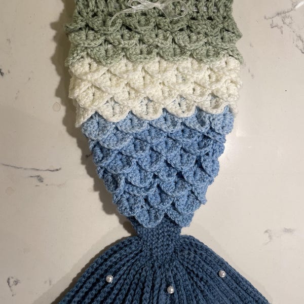 Mermaid Tail Pattern Newborn PDF Intermediate - Expirienced Level ...