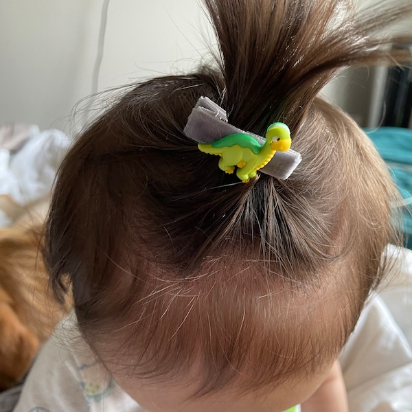 Racecars Cars Velvet Hair Clips, for the Boys Bar Hair Clips, Baby ...