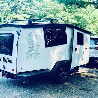 Custom Sticker for RV Camper Stickers Camper Decal Motor Home Decals ...