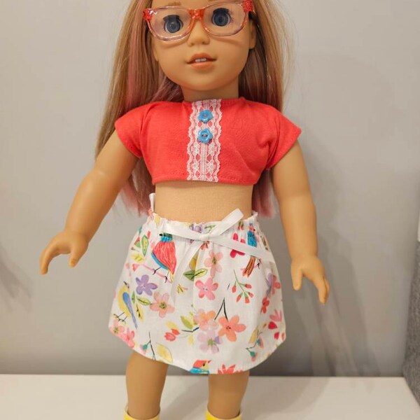 Handmade 18" Doll Clothes, Doll Clothes Fits Popular 18 Inch Dolls ...