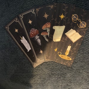 Witchy Letter Writing Set With Wax Seals Stationery Set | Etsy