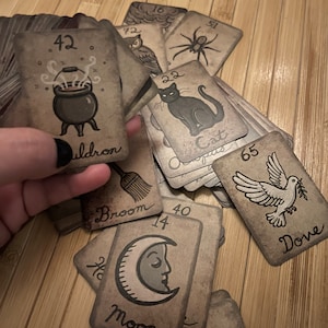 Secret Pocket Oracle Mildred Payne MINI DECK - Etsy