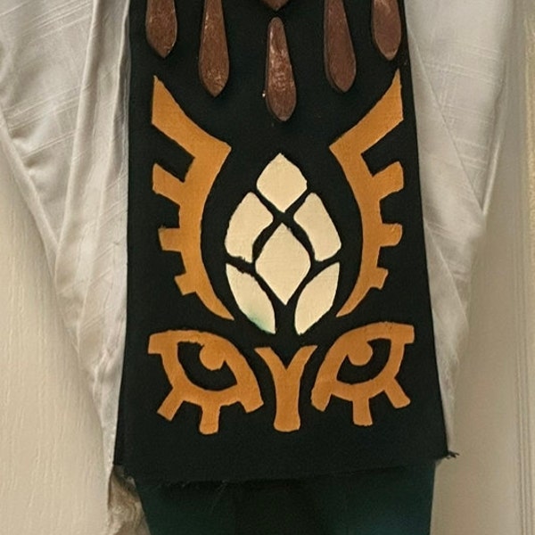 Zelda Tears of the Kingdom Tabard Design PDF SVG Cosplay Pattern - Etsy