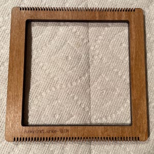 3 Inch X 8 Inch Small Loom Weaving Loom Weaving Supplies 8 Epi 10 Epi ...