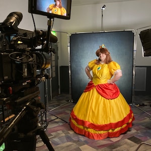 Holiday Hilda Cosplay Sewing Pattern, Hilda Goneril Cosplay Costume ...