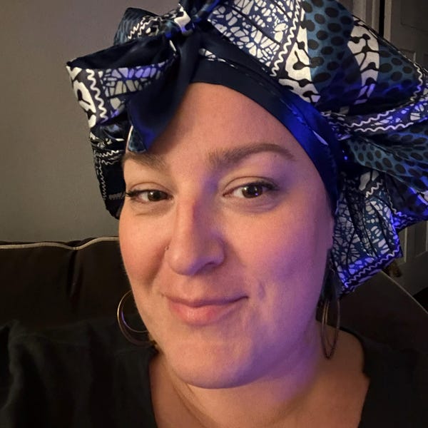 Neutral Reversible Extra Long Double Satin Lined Bonnet With Top Button ...