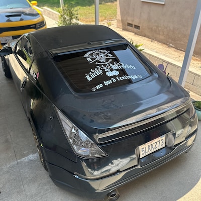 Made in Japan V1 Windshield Decal Car Sticker Banner JDM Vinyl Graphics ...