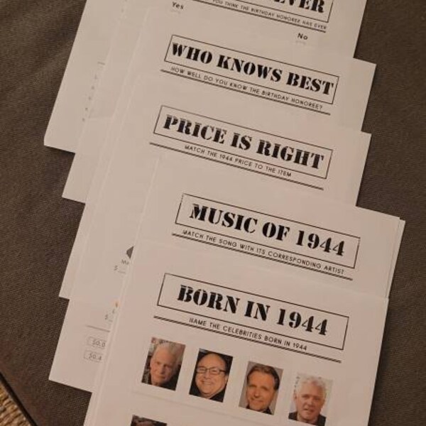 Blue Baby Shower Bingo Game 30 Cards Boy Baby Shower Party Games Baby ...