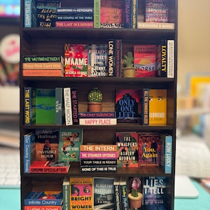 Bookshelf for Mini Books - Etsy