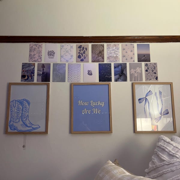 Ole Miss Wall Art Set of 3, Dorm Room Decor College Prints - Etsy