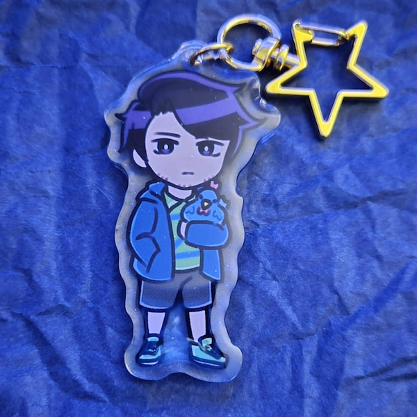 Stardew Valley Bachelors Acrylic Keychains || Sebastian Sam Alex Shane ...