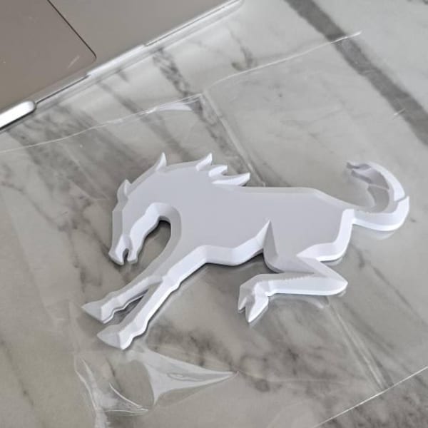 Set of Ford Bronco Skeleton Emblems Badges / Calling All Bronco and ...