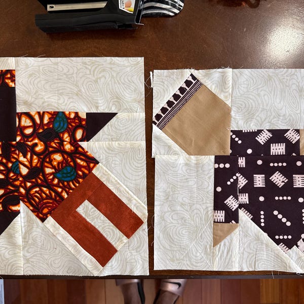 African Kings Foundation Paper Piecing Patterns With Bonus African ...