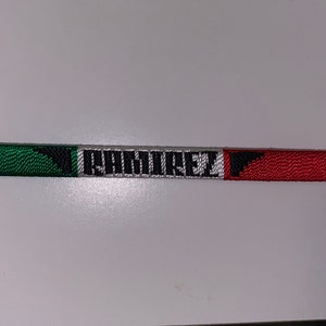 Mexican Personalized Bracelet,thread Bracelets With Name,custom Names ...