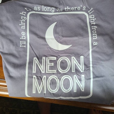 Brooks & Dunn Shirt, Neon Moon Tee, Classic Country T-shirt, I'll Be ...