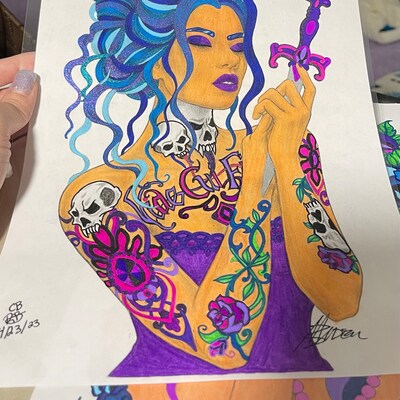 Vide Cui Fidas Mariola Budek Premium Coloring Page Printable Adult ...