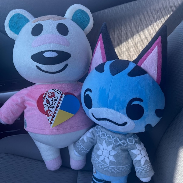 Papi Animal Crossing Plush Toy Papi Lazy Horse Villager Animal Crossing ...