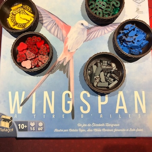 Wingspan Resource Tokens NEW Nectar Tokens Available - Etsy