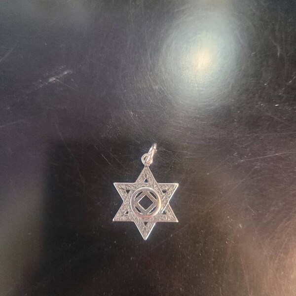 NA Granite - 1 Decade - 10+ Year Clean Time Key Tag - Narcotics ...