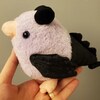 Cockatrice Chick Plushie Pattern PDF Cute Stuffed Animal Bird Sewing ...