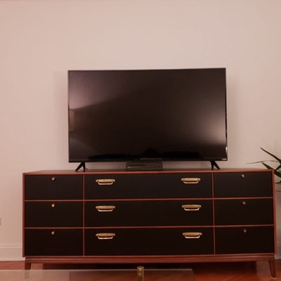 Soldhunter Green Mid Century Modern Credenza by Broyhill//vintage MCM ...