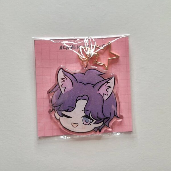 Momo Keyring infinity Nikki - Etsy