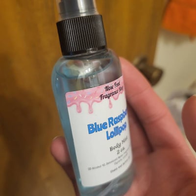 Birthday Cake Body Spray, Birthday Cake Body Mist, Birthday, Cake ...