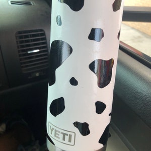 Cow Print Yeti Rambler - Etsy