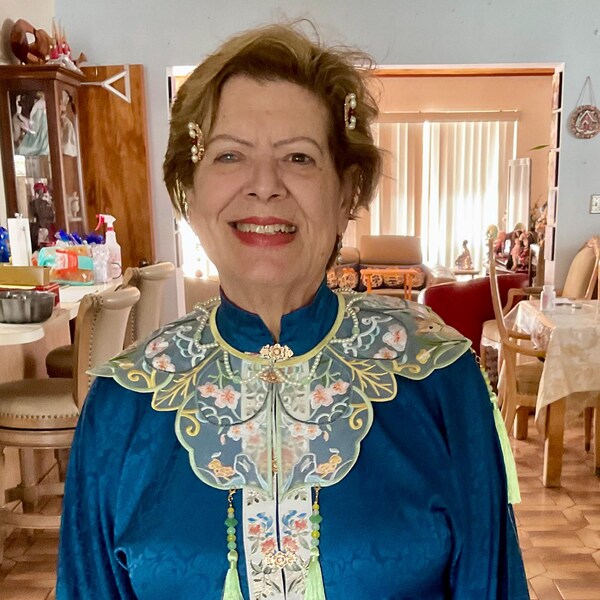 Hanfu Hair Clip, Lantern Goldfish Hair Pin, Lovely Carp Jewelry, Gold ...