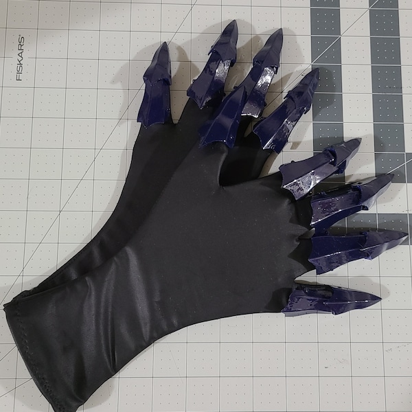 STL Articulated Finger Claws 3D Model - Etsy