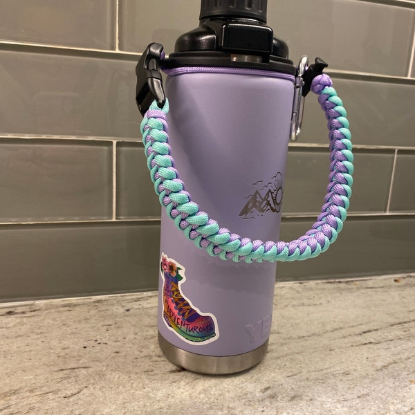 Handmade Paracord Handle for Yeti Rambler. - Etsy