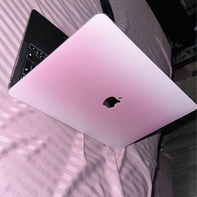 Light Pink Cute Wave MacBook Case Cover for New MacBook Pro 13 14 15 16 ...